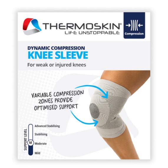 Buy Thermoskin Dynamic Compression Knee Sleeve Small to Medium Online