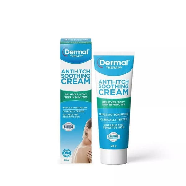Buy Dermal Therapy Anti Itch Soothing Cream 28g Online