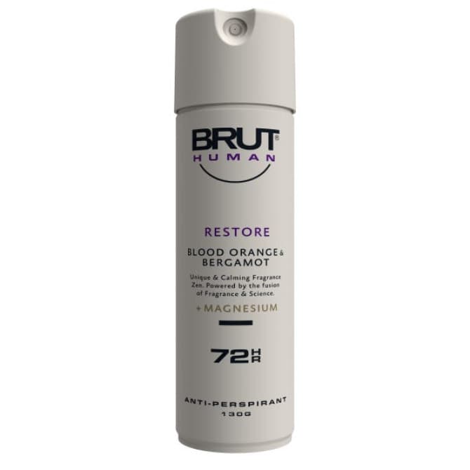 Buy Brut Human Restore 72Hr Anti Perspirant 130g Online