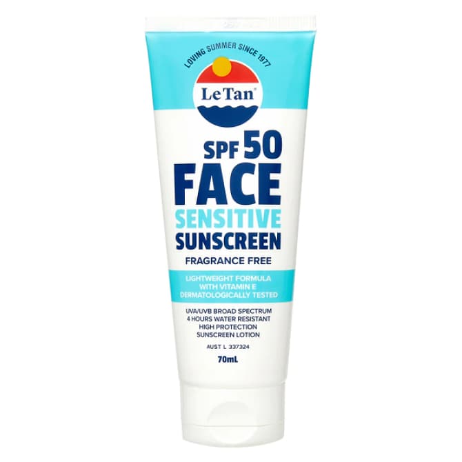 Buy Le Tan SPF 50 Plus Face Sensitive Sunscreen Online