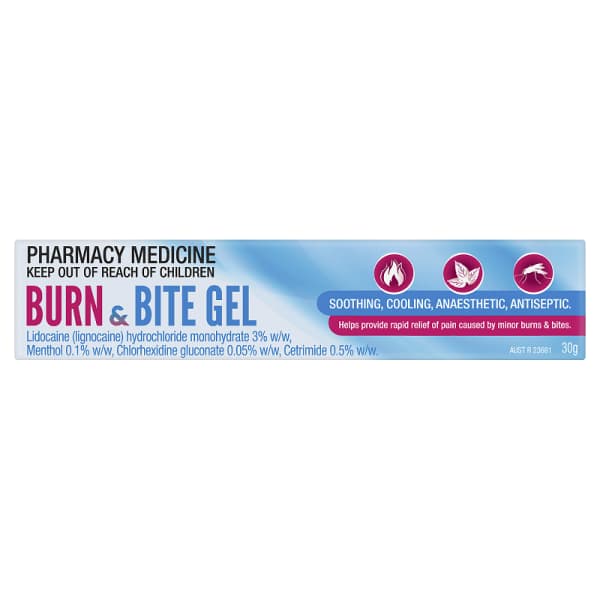 Buy Burn and Bite Gel 30g Online