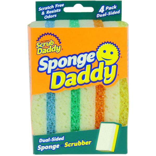 Buy Scrub Daddy Sponge Daddy 4 Pack Online