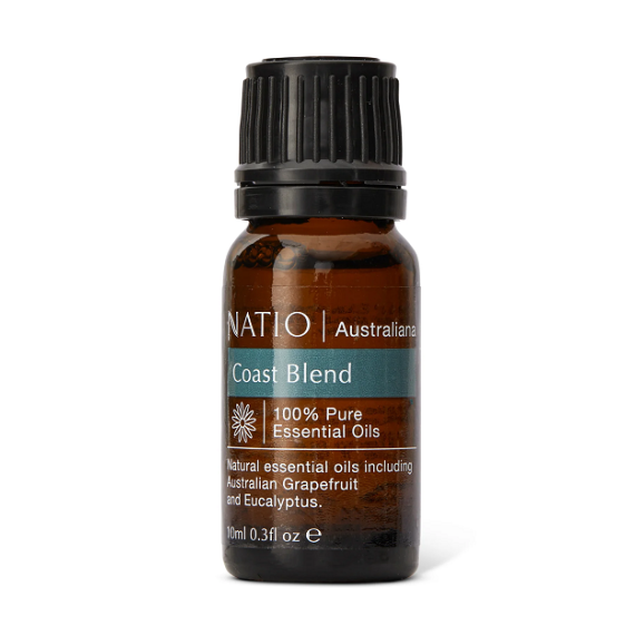 Buy Natio Australiana Pure Essential Oil Blend Coast 10ml Online