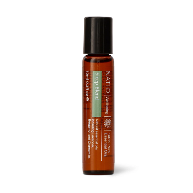 Buy Natio Wellbeing Pure Essential Oil Blend Roll On Sleep 10ml Online