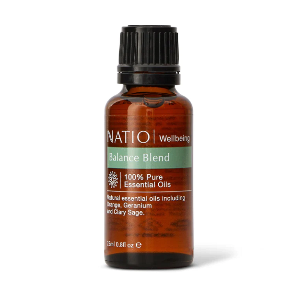 Buy Natio Wellbeing Pure Essential Oil Blend Balance 25ml Online