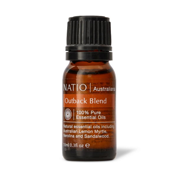Buy Natio Australiana Pure Essential Oil Blend Outback 10ml Online