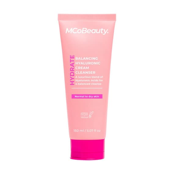 Buy Mco Beauty Hydrate Balancing Hyaluronic Cream Cleanser Online