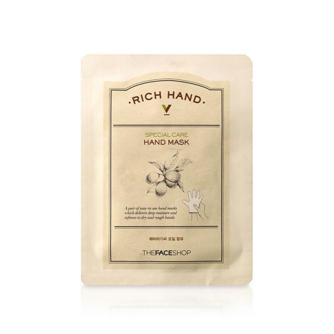 Buy The Face Shop Rich Hand V Special Care Hand Mask Online
