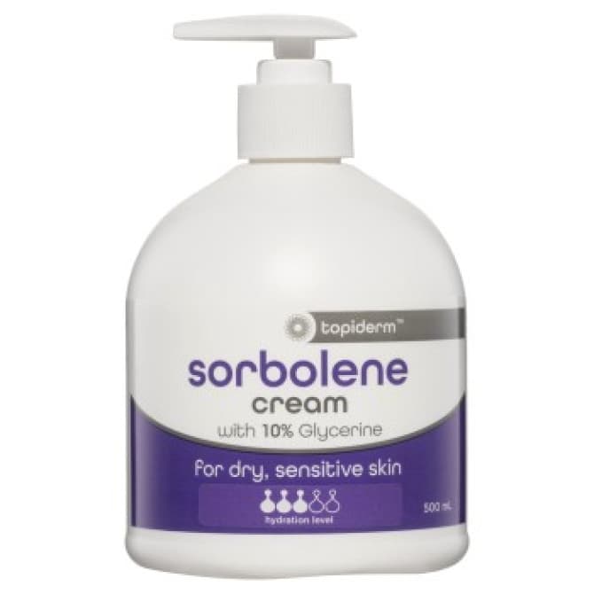 Buy Topiderm Sorbolene Cream 500ml Online