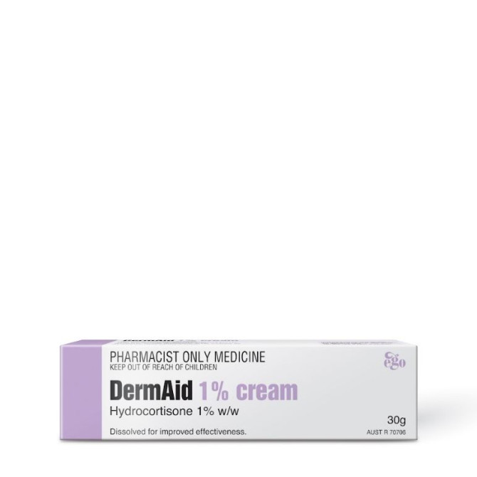 Buy Dermaid Cream 1% 30g (S3) Online