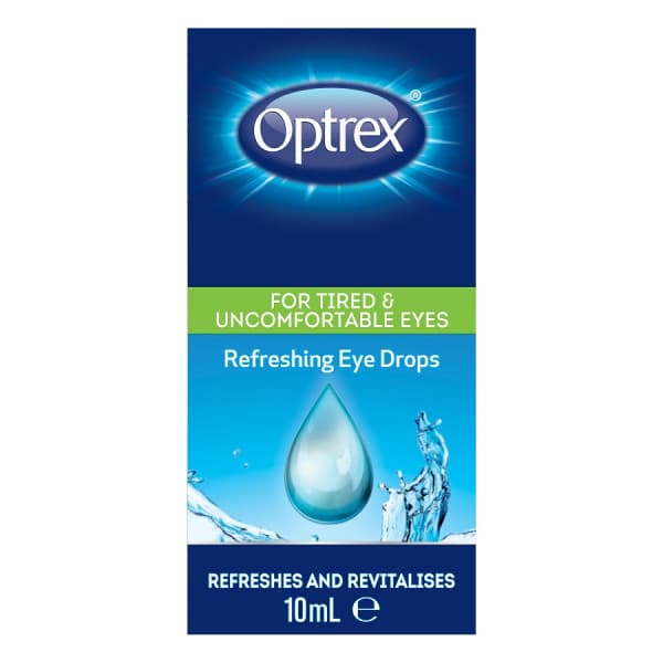 Buy Optrex Refreshing Eye Drops 10ml Online