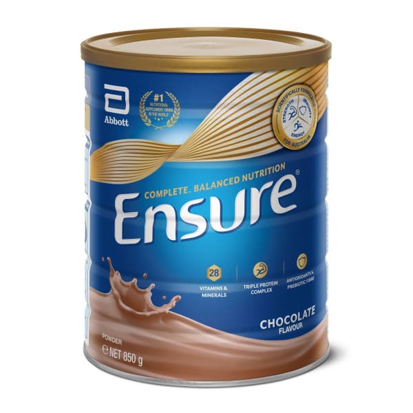 Buy Ensure Powder Chocolate 850g Online