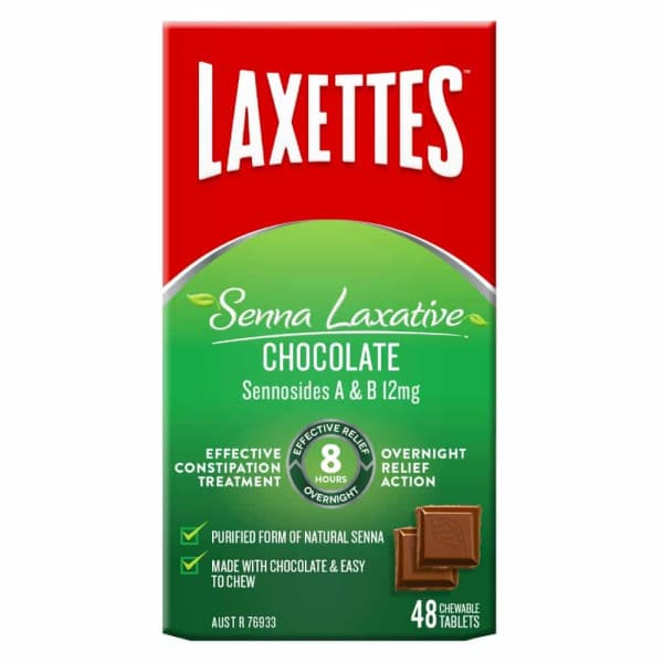 Buy Laxettes Chocolate Laxative Online Chempro Online