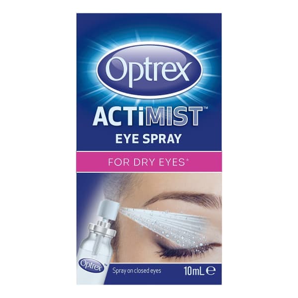 Buy Optrex ActiMist Eye Spray 10ml Online