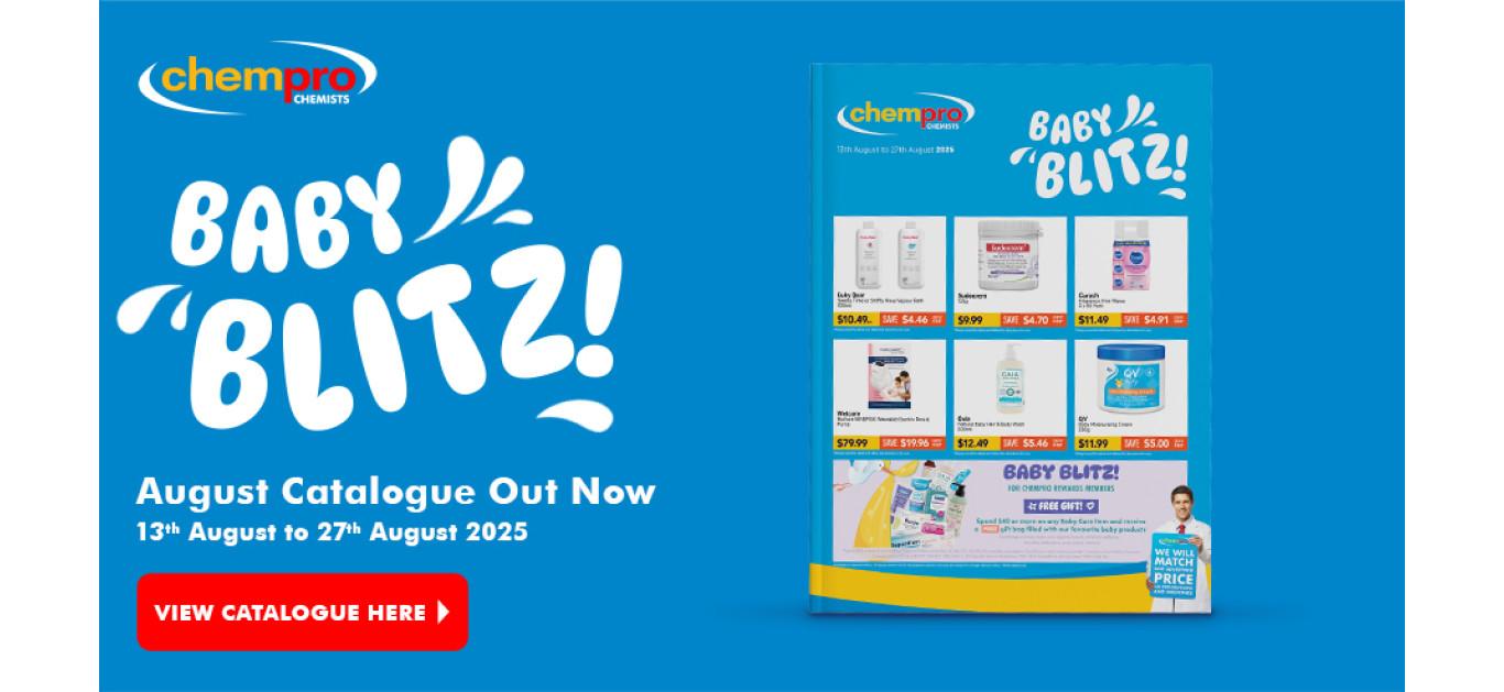 Baby Blitz! August 2025 Catalogue – Chempro Online’s Best-Selling Products