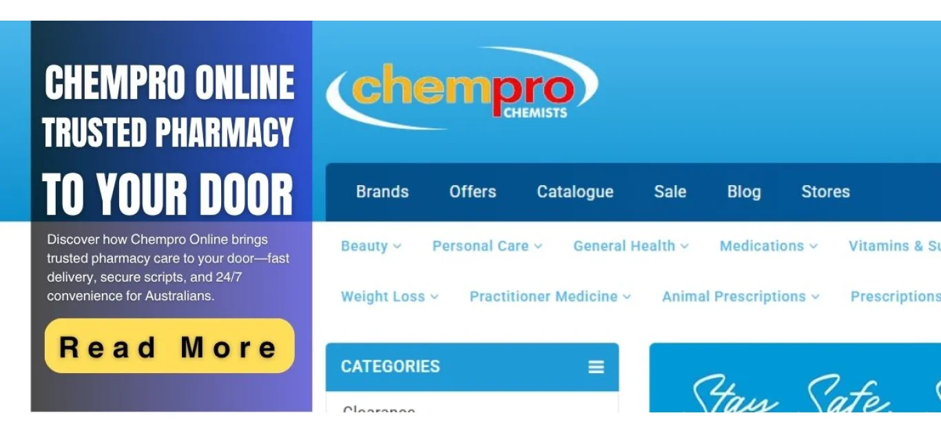 Chempro Online Pharmacy | Trusted Health Essentials, Delivered ...