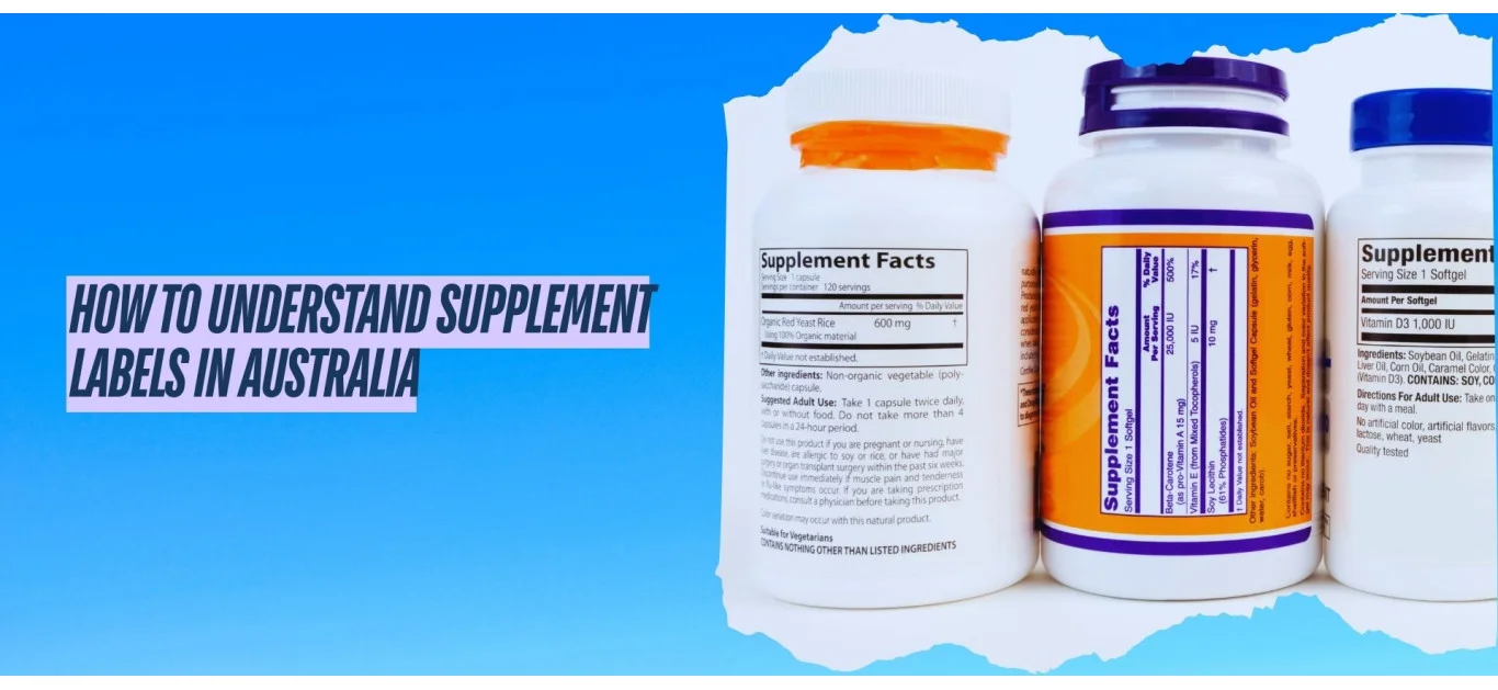 How to Understand Supplement Labels in Australia