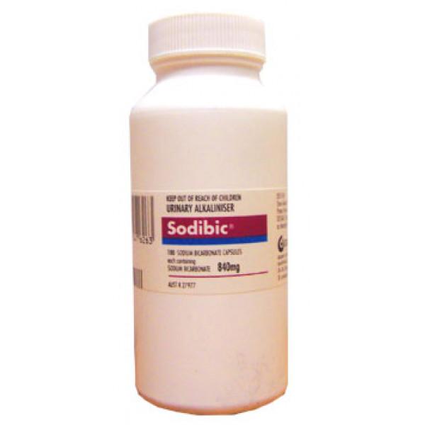 Buy Sodibic 840mg Caps 100 Online | Chempro Chemists