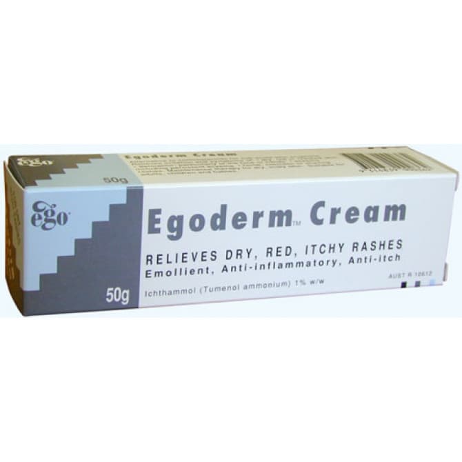 Buy Ego Egoderm Cream 50g Online | Chempro Chemists
