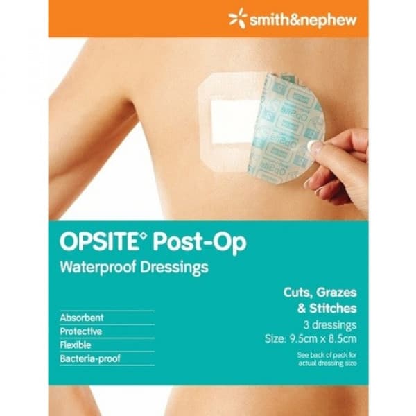 Opsite - Waterproof & Bacteria-Proof Opsite Bandage