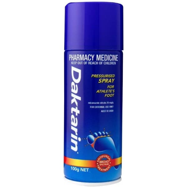 Buy Daktarin Spray Powder 100g Online | Chempro Chemists