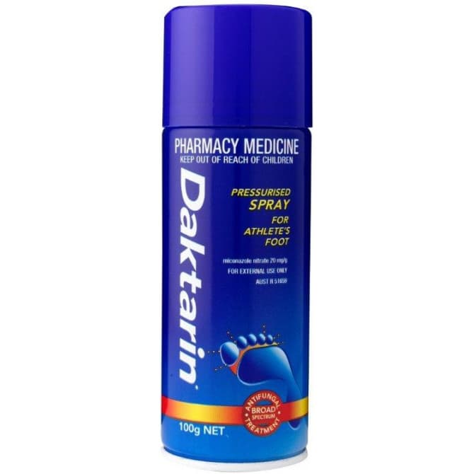 Buy Daktarin Spray Powder 100g Online | Chempro Chemists