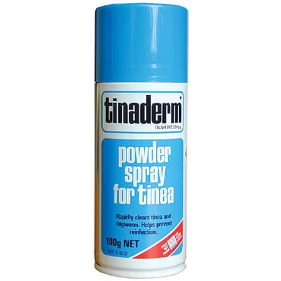 Buy Tinaderm Powder Spray 100g Online
