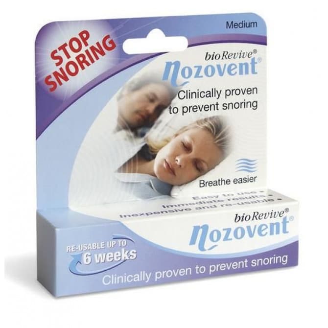 Buy Nozovent Anti Snoring Device Medium Online | Chempro Chemists