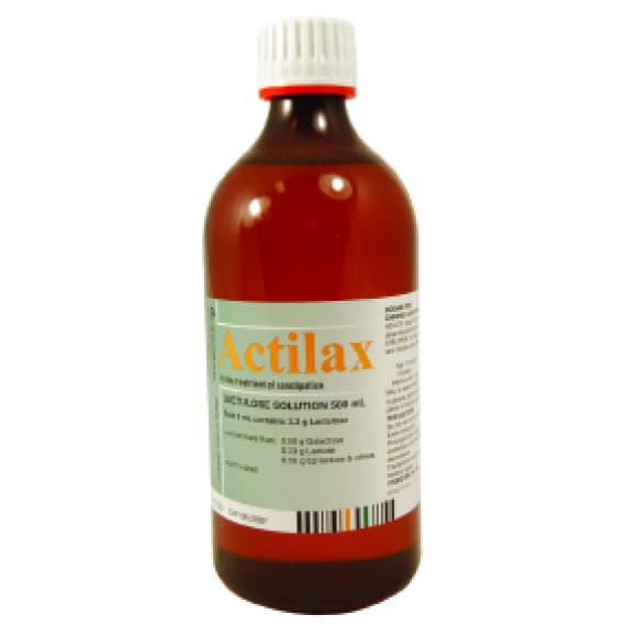 Buy Actilax Mixture 500ml Online | Chempro Chemists