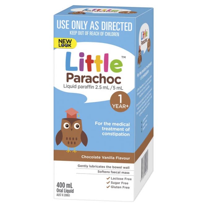 Buy Little Parachoc Oral Liquid 400ml Online | Chempro Chemists