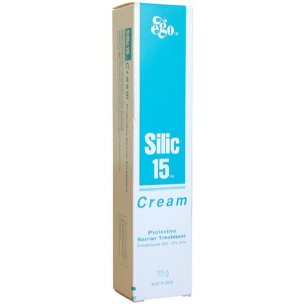 Buy Ego Silic 15 Cream 75g Online | Chempro Chemists