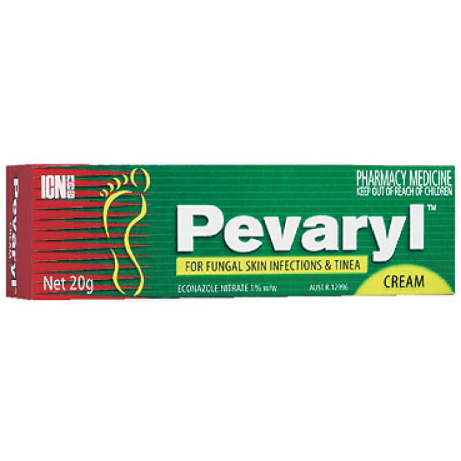 Buy Pevaryl Cream 20g Online | Chempro Chemists