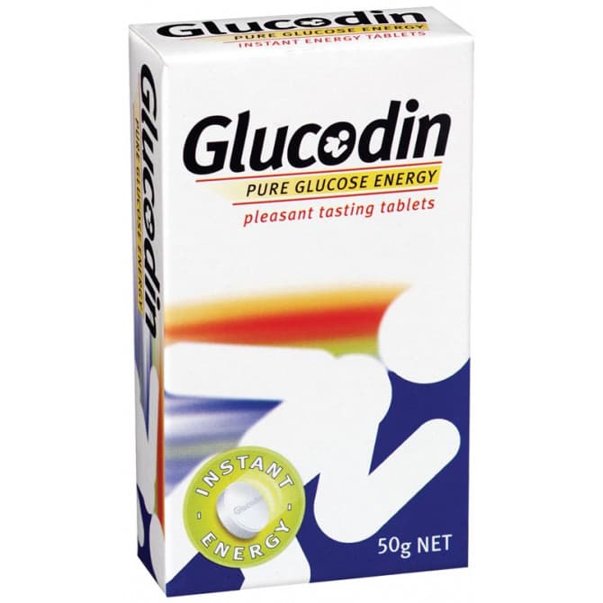 Buy Glucodin Tablets 50g Online | Chempro Chemists
