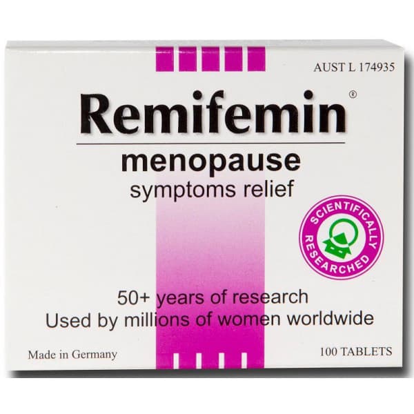Buy Remifemin 100 Tablets Online | Chempro Chemists