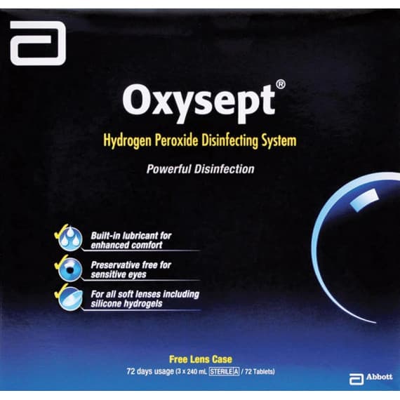 Buy Oxysept 240ml Solution Online Chempro