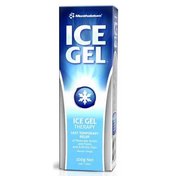 Buy Mentholatum Ice Gel 100g Online | Chempro Chemists