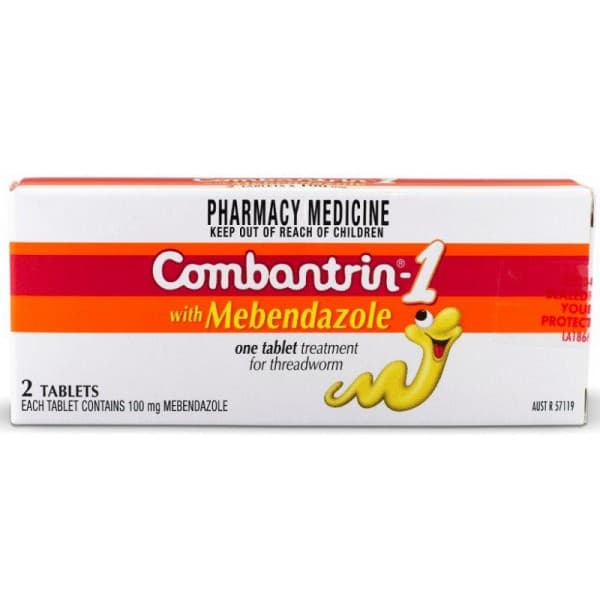 Buy Combantrin-1 2 Tablets Online | Chempro Chemists