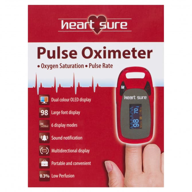 Buy HeartSure A320 Pulse Oximeter Online | Chempro Chemists
