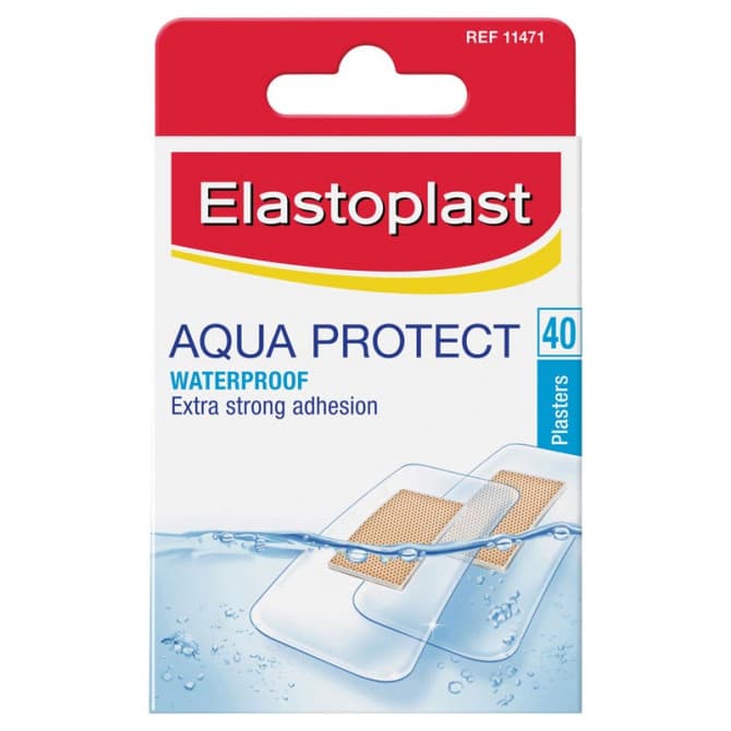 Buy Elastoplast Aqua Protect Waterproof Plaster 40 Pack Online ...