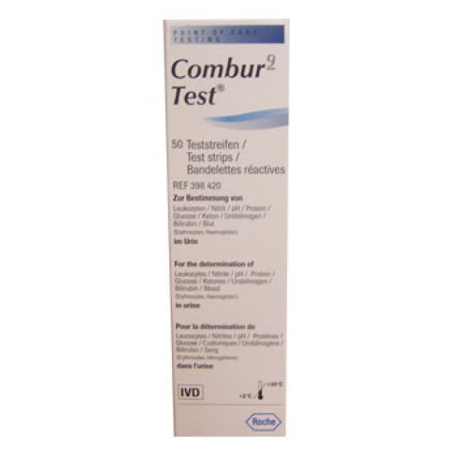 Buy Combur-9 Test Strips 50 Online | Chempro Chemists