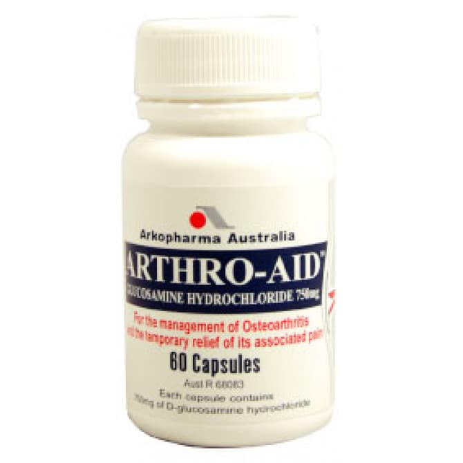 Buy Arthro Aid 750mg 60 Caps Online | Chempro Chemists