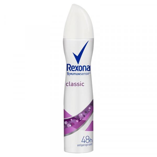 Buy Rexona Women Classic Antiperspirant Aerosol Deodorant 250ml Online ...