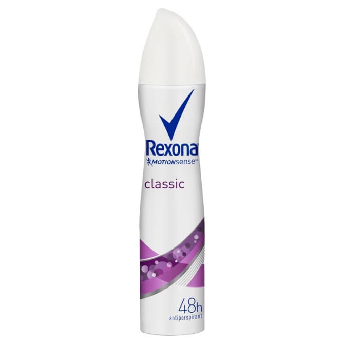 Buy Rexona Women Classic Antiperspirant Aerosol Deodorant 250ml Online ...
