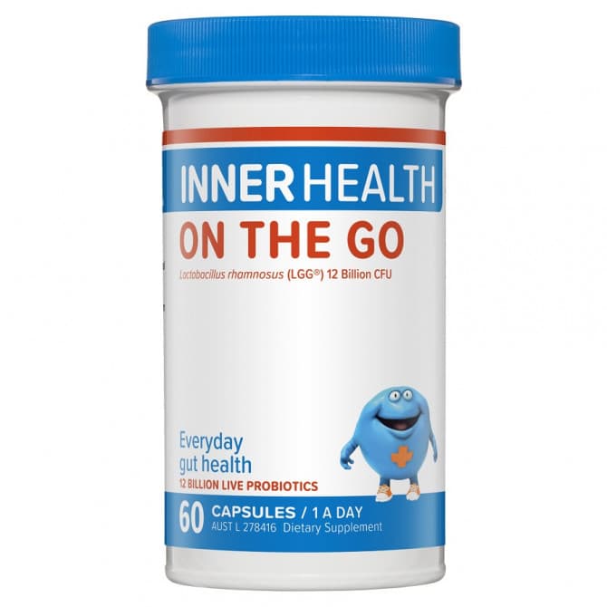 Buy Inner Health On The Go 60 Capsules Online | Chempro Chemists