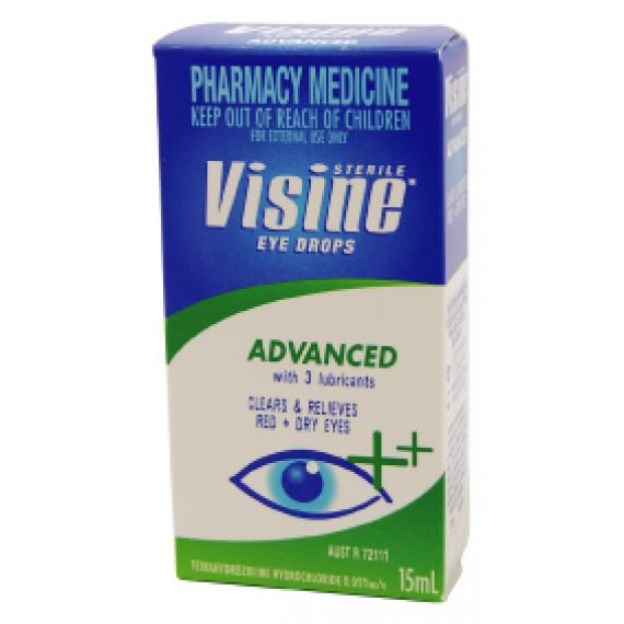 Buy Visine Advanced Eye Drops Online Chempro Online