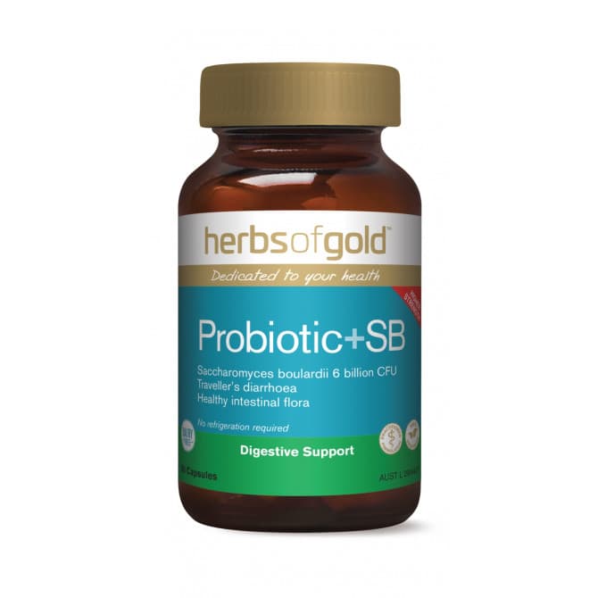 Buy Herbs of Gold Probiotic plus SB 60 Capsules Online