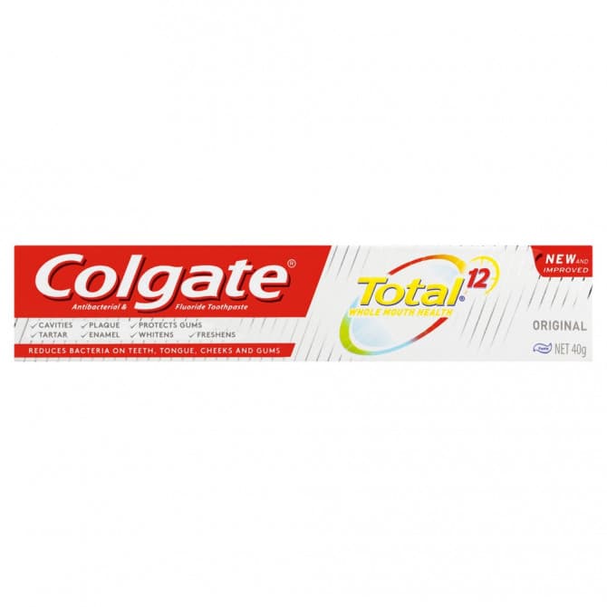 Buy Colgate Total Toothpaste 40g Online