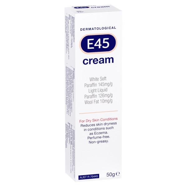 Buy E45 Skin Cream 50g Online | Chempro Chemists