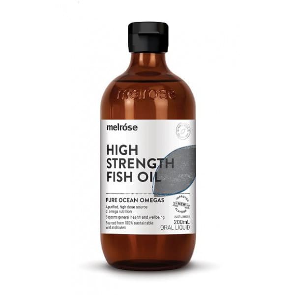 Buy Melrose High Strength Fish Oil 200ml Online | Chempro Chemists