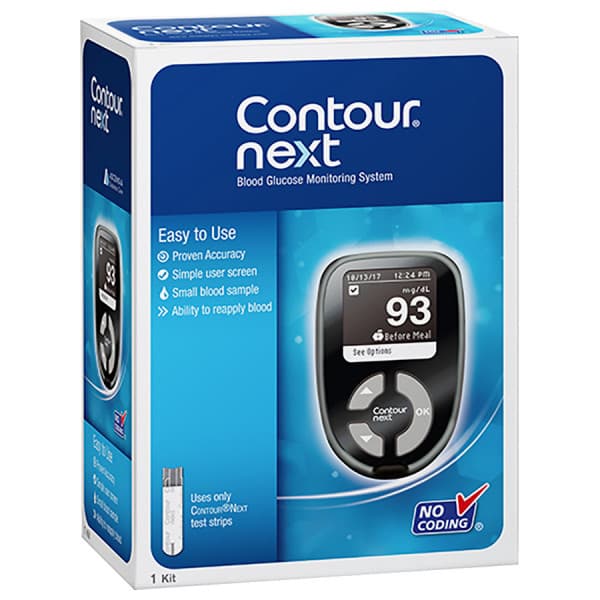 Buy Contour Next Blood Glucose Monitor Online | Chempro Chemists